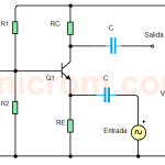 Amplificador emisor común - Electrónica Unicrom