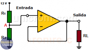 Seguidor de voltaje (Buffer) con Amplificador Operacional - Electrónica ...