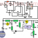 Fuente de voltaje variable con LM317T (circuito impreso) - Electrónica Unicrom