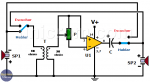 Intercomunicador con amplificador de audio LM380 - Electrónica Unicrom
