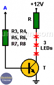 Semáforo electrónico con 555 y CD4017 - Electrónica Unicrom