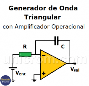 Generador onda triangular con Amplificador Operacional - Electrónica ...