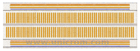 Como usar la protoboard - breadboard - Electrónica Unicrom