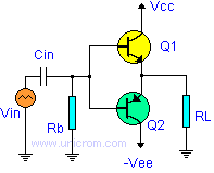 Amplificador contrafásico o Push - Pull - Electrónica Unicrom