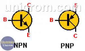 Diferencia entre transistores NPN y PNP - Electrónica Unicrom
